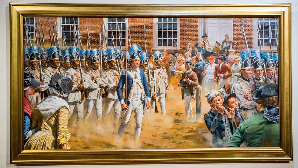 Black Regimental Flags — Fraunces Tavern® Museum