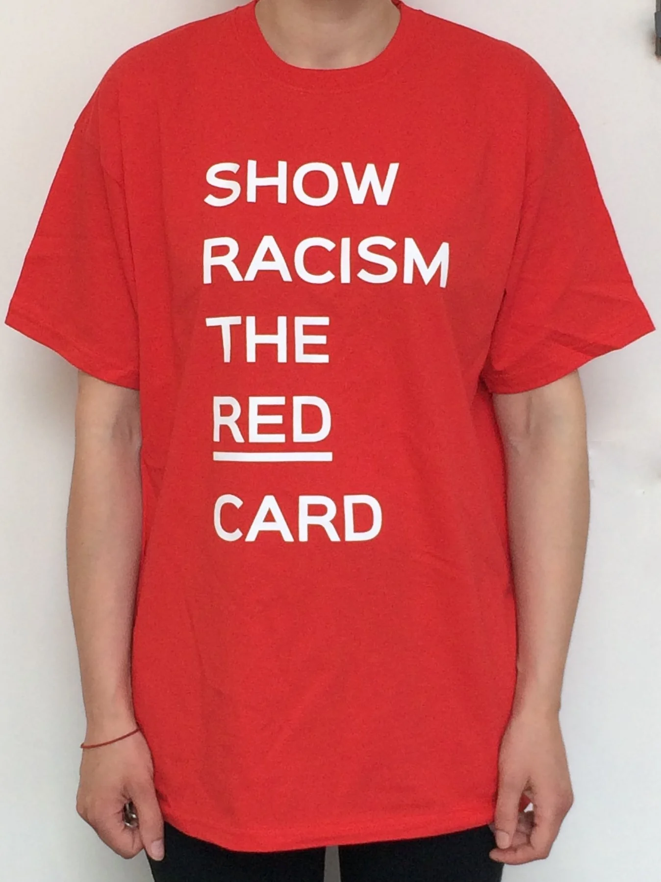 Show Racism the Red Card - Shop