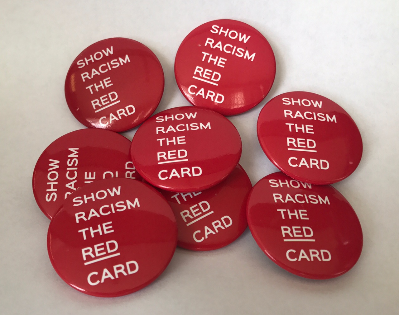 Show Racism the Red Card - Shop