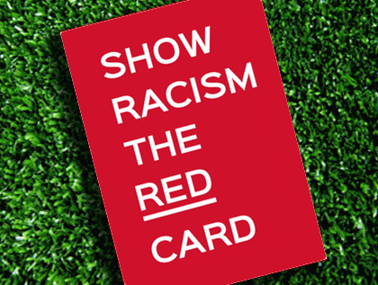 Show Racism the Red Card - Get Involved