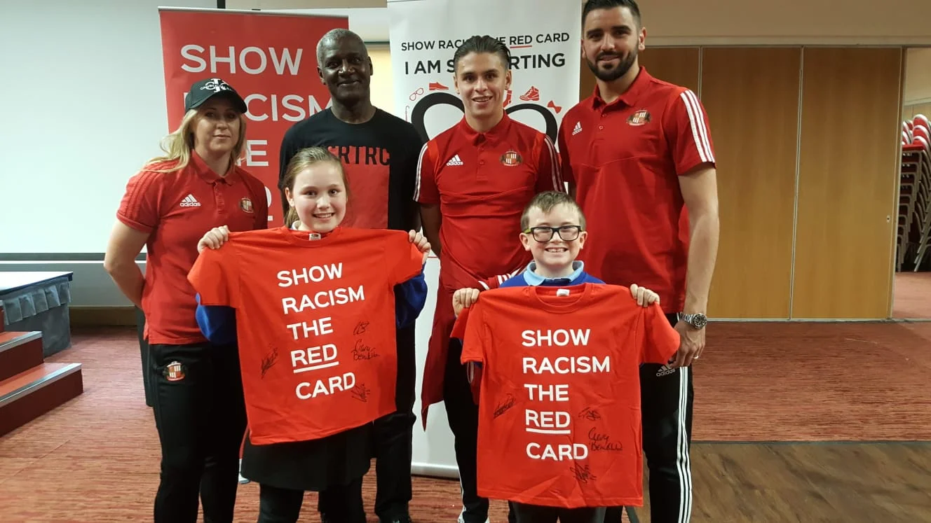 Show Racism the Red Card - Home - England