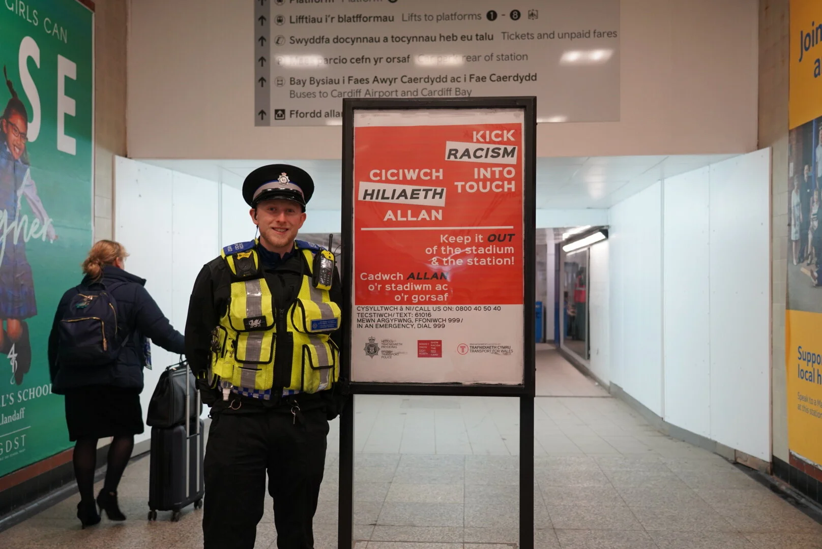 Show Racism the Red Card - Home - Wales