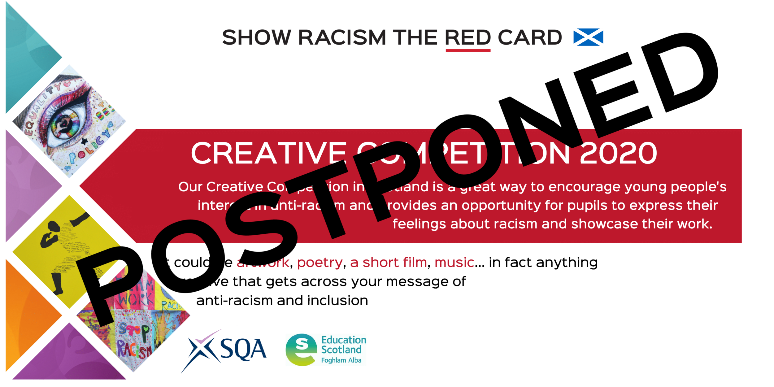 Show Racism the Red Card - Home - Scotland