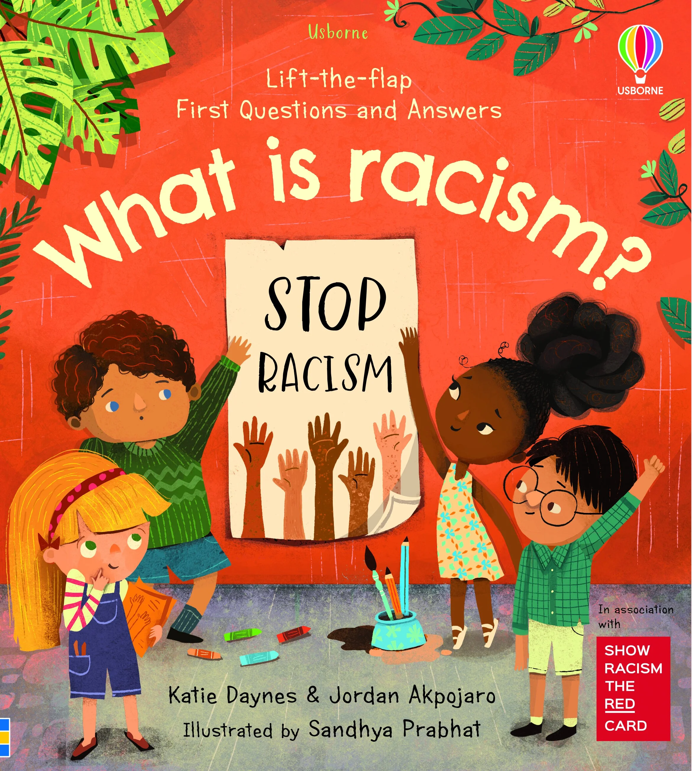 Show Racism the Red Card - SRtRC partners with Usborne to publish anti-racism books for children