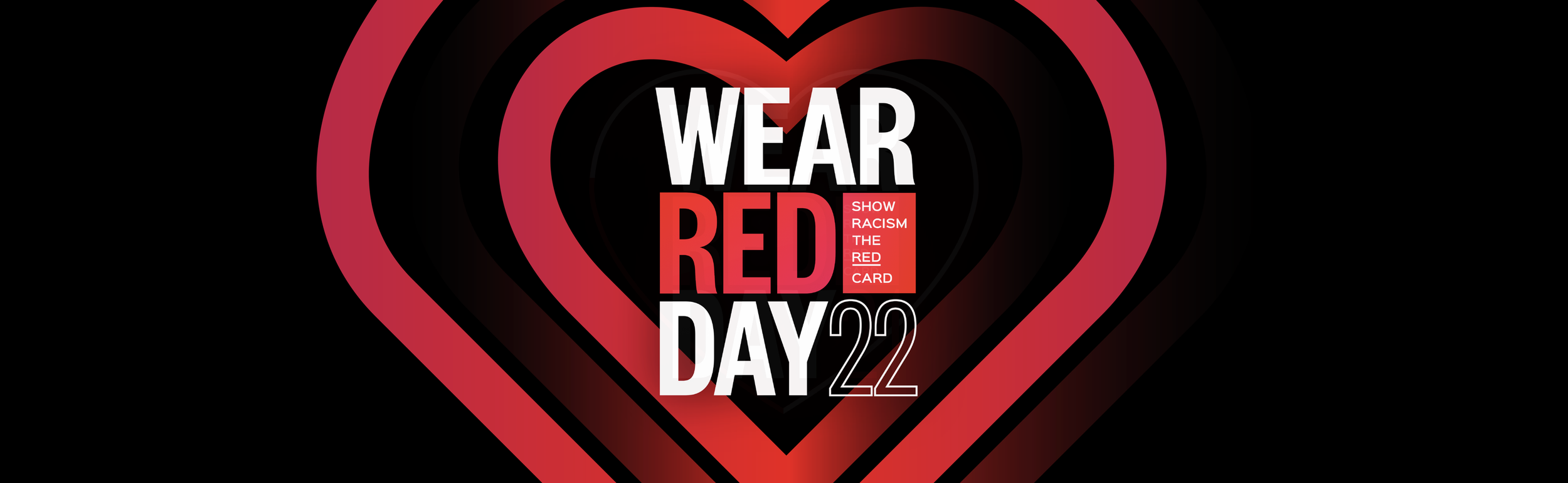 Show Racism the Red Card - Wear Red Day