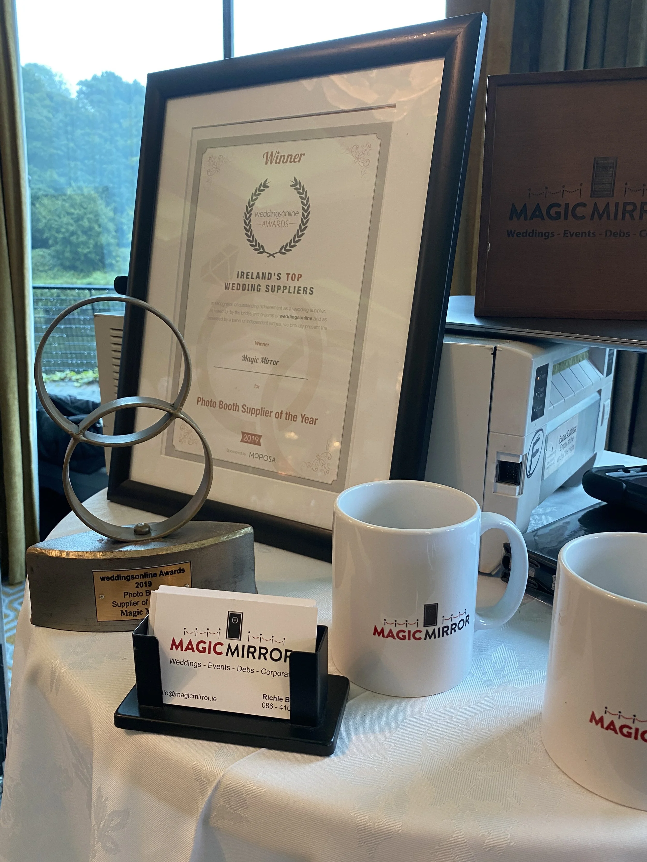 Custom Options — The Magic Mirror® For Weddings & Events