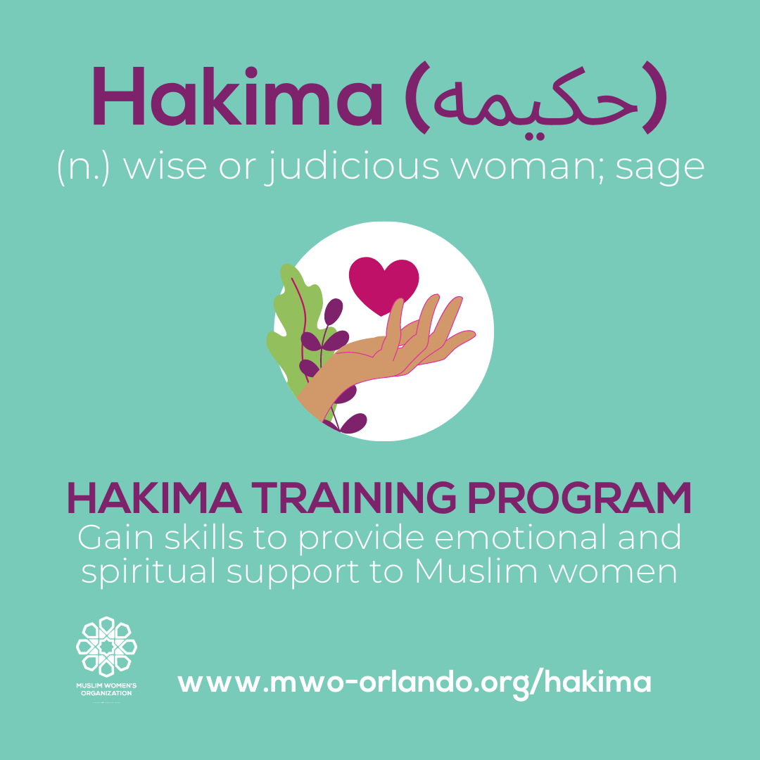 Spiritual Support — Muslim Women's Organization