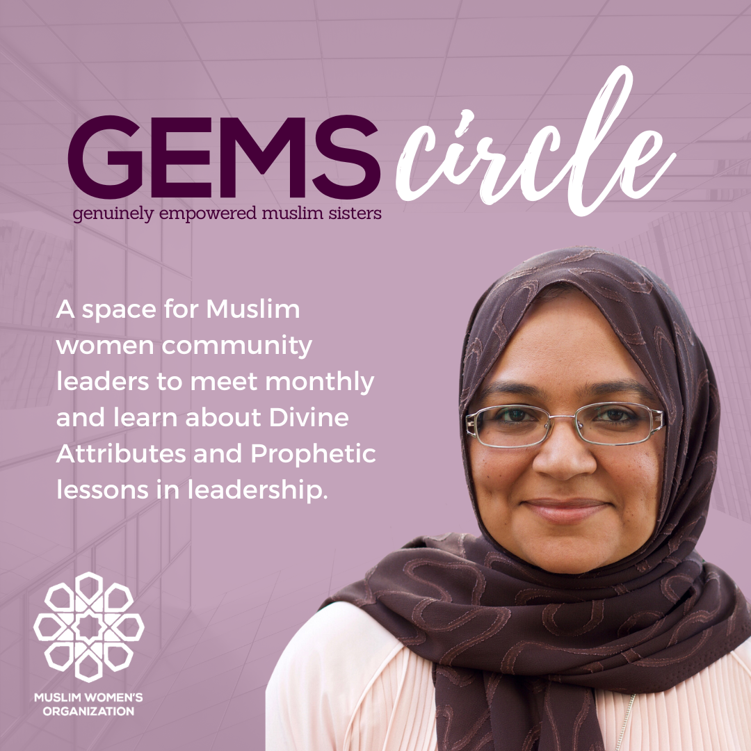 Upcoming Events — Muslim Women's Organization