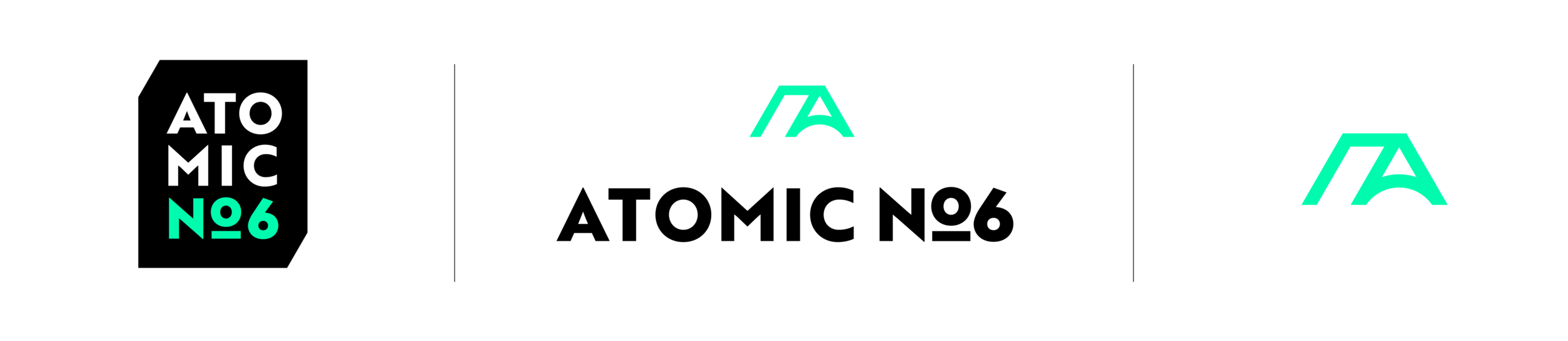 Atomic No. 6 Brand Identity Design — Natasia Designs | Edmonton ...