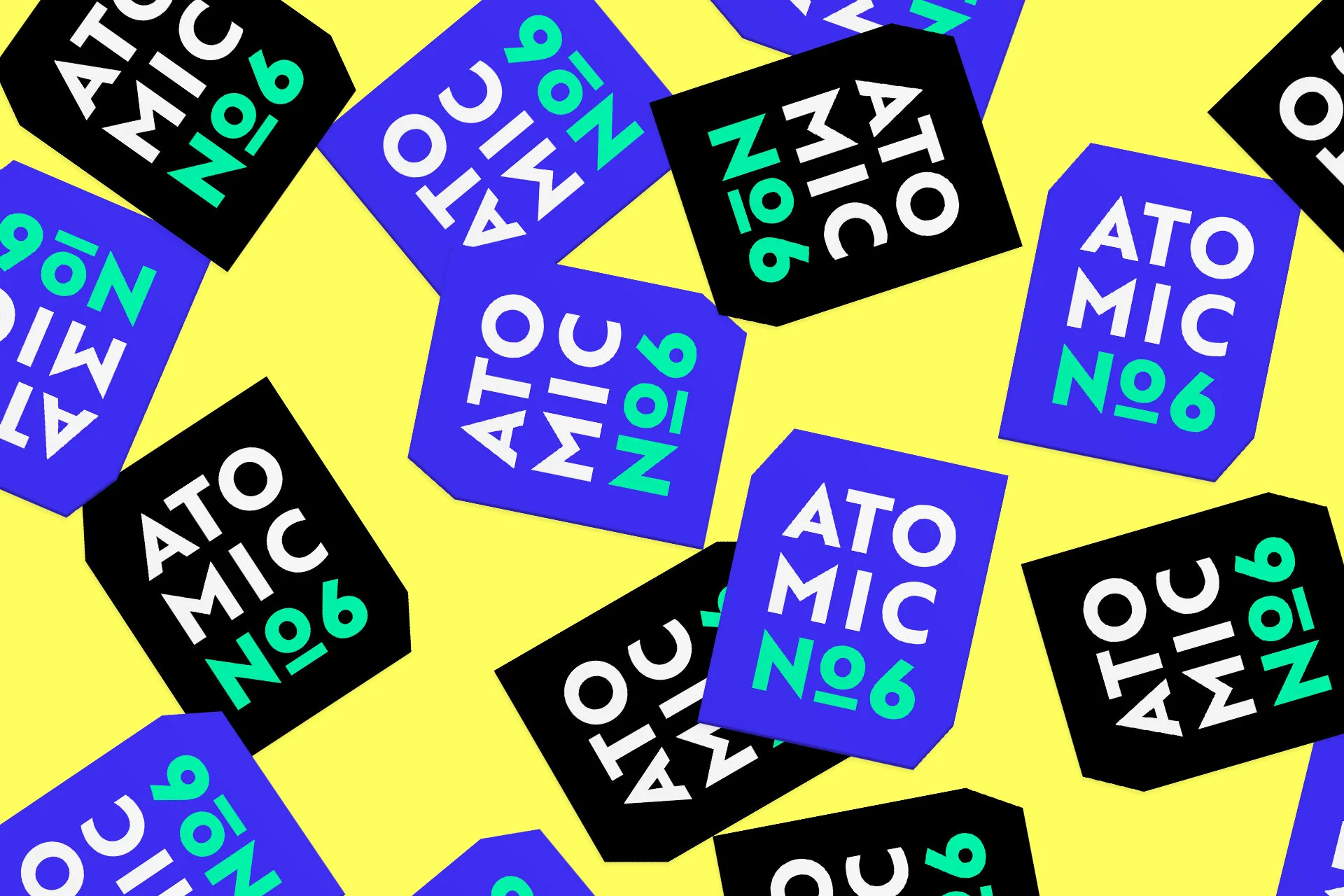 Atomic No. 6 Brand Identity Design — Natasia Martin | Canadian Female ...