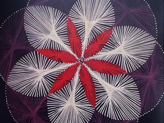 Shelter in Place Project #6: Make Your Own Geometric String Art ...