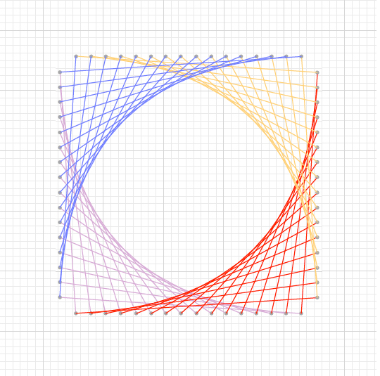 Shelter in Place Project #6: Make Your Own Geometric String Art ...