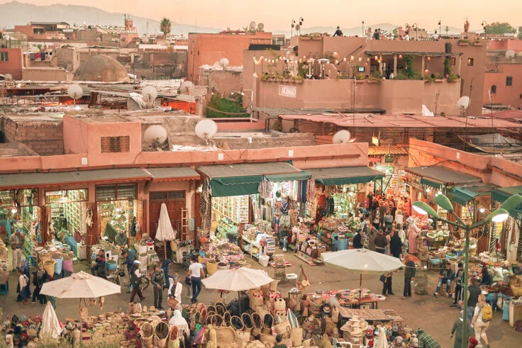 Slow Travel Guide to Exotic Marrakech: Culture, Arts, and Spices ...