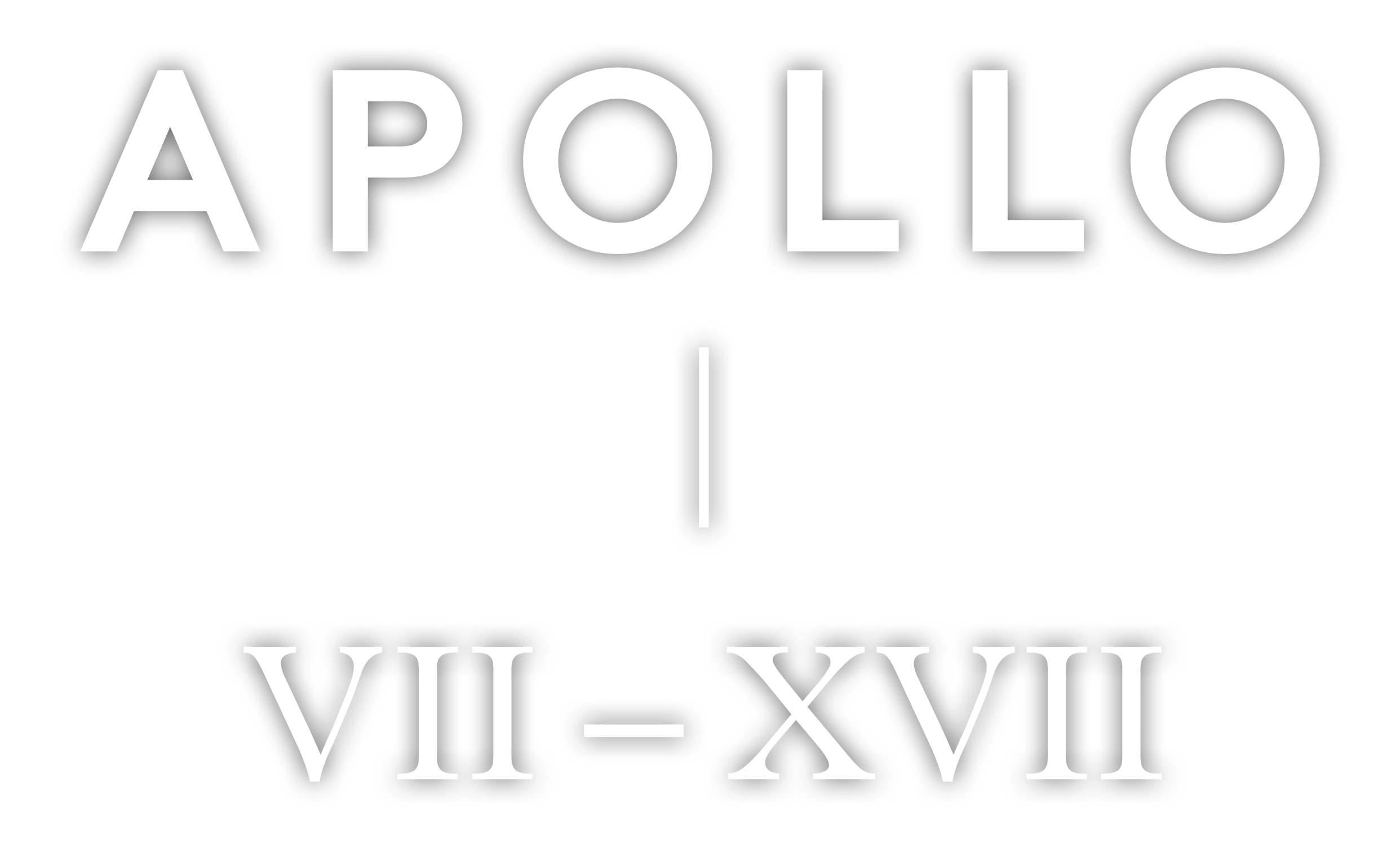 Apollo VII — XVII | The Ultimate Apollo Photography Book