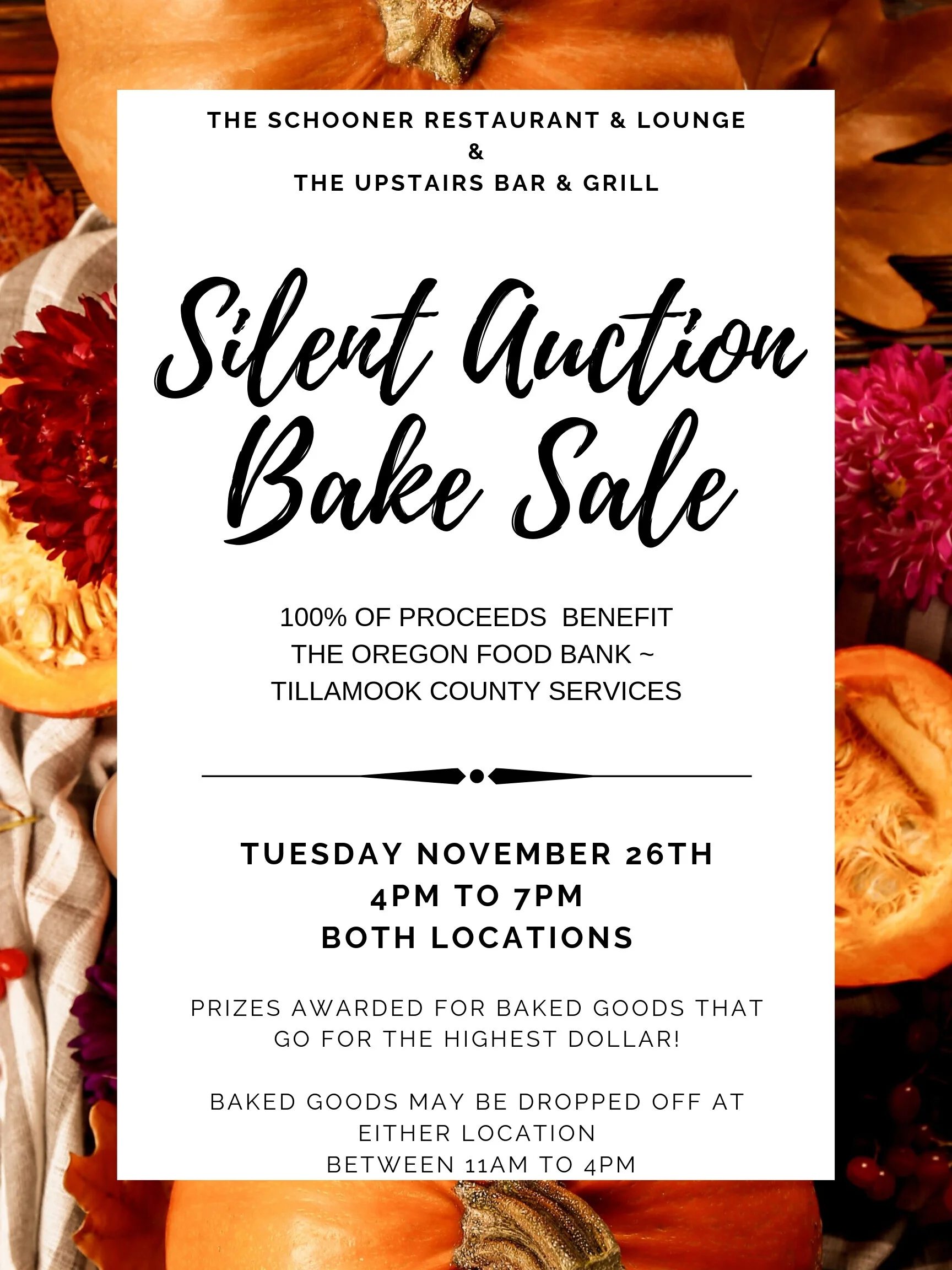 Silent Auction Flyer