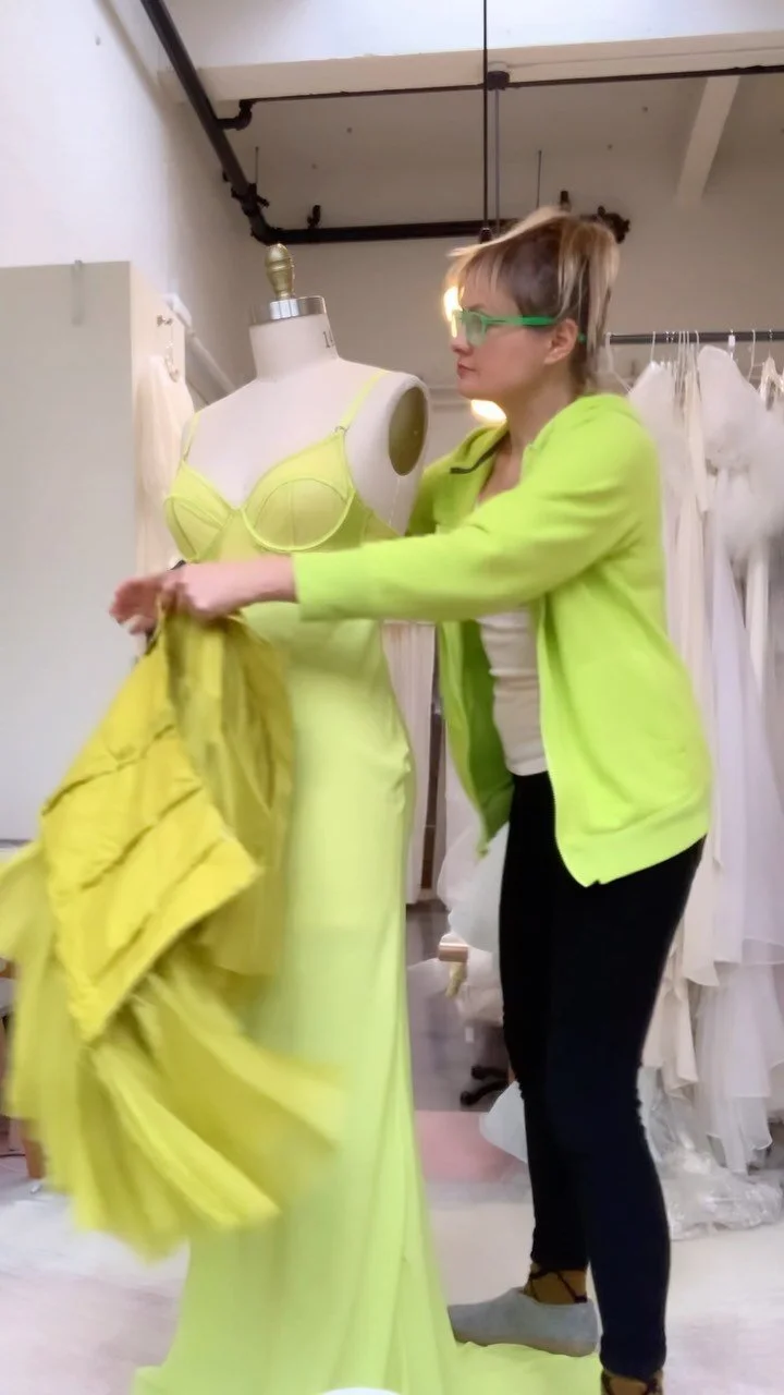 Freya gown — Elizabeth Dye