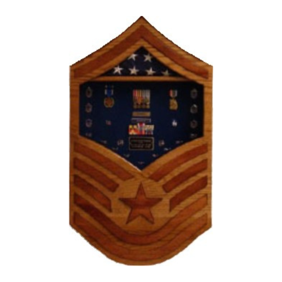 TEXAS TROPHIES, SHADOW BOX, RETIREMENT GIFT, AIR FORCE, MARINE, ARMY ...