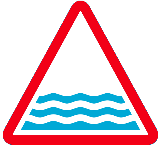 Warning Sign Gif