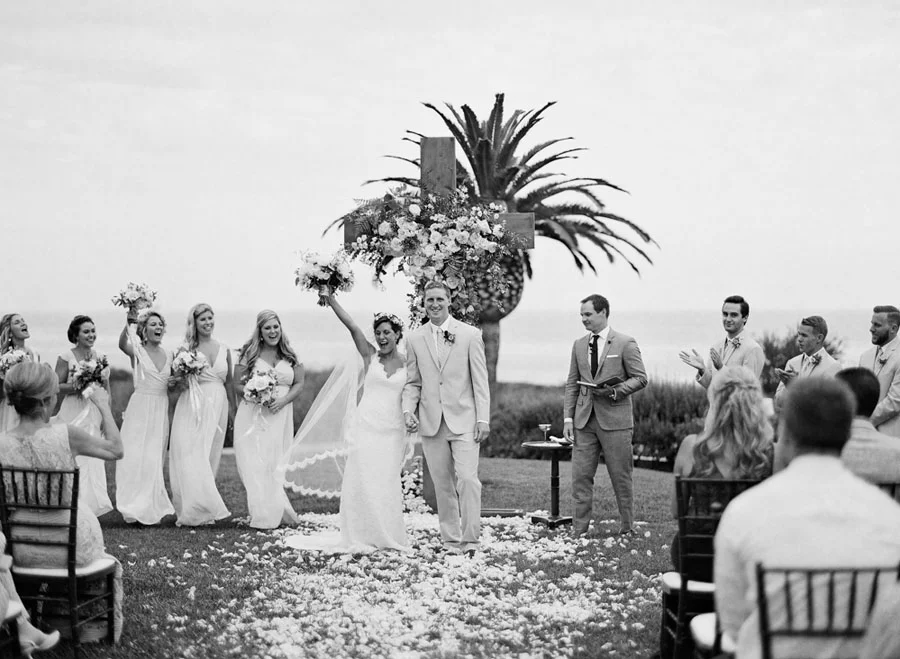 Eclectic Garden Wedding Inspiration by Megan Sorel — Santa Barbara ...