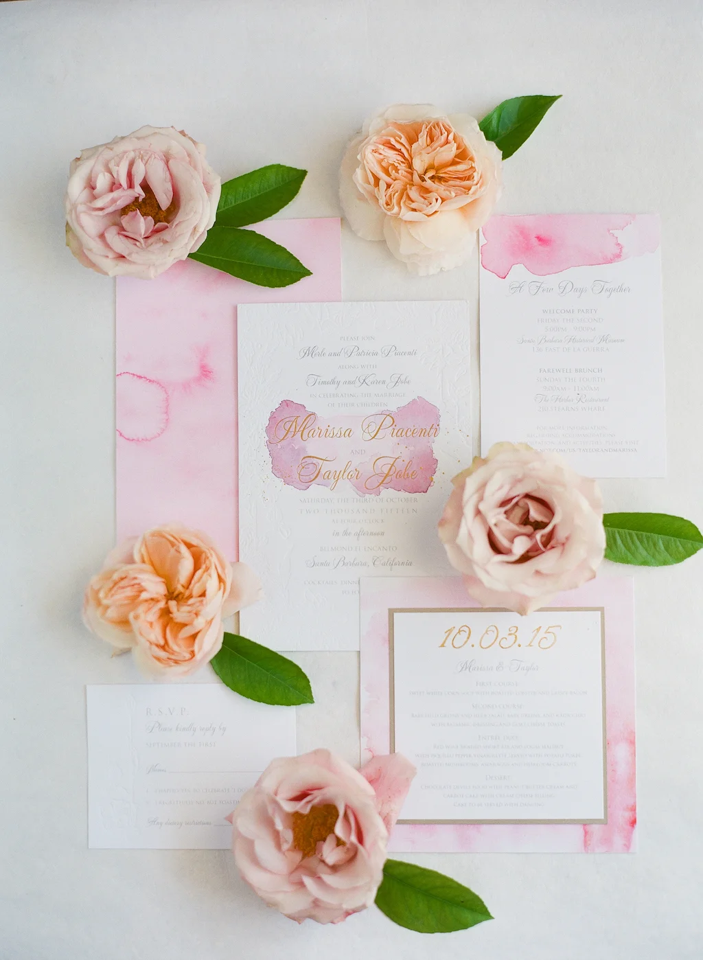 Trendy Tuesday: Wedding Stationery and Invitations — Santa Barbara ...