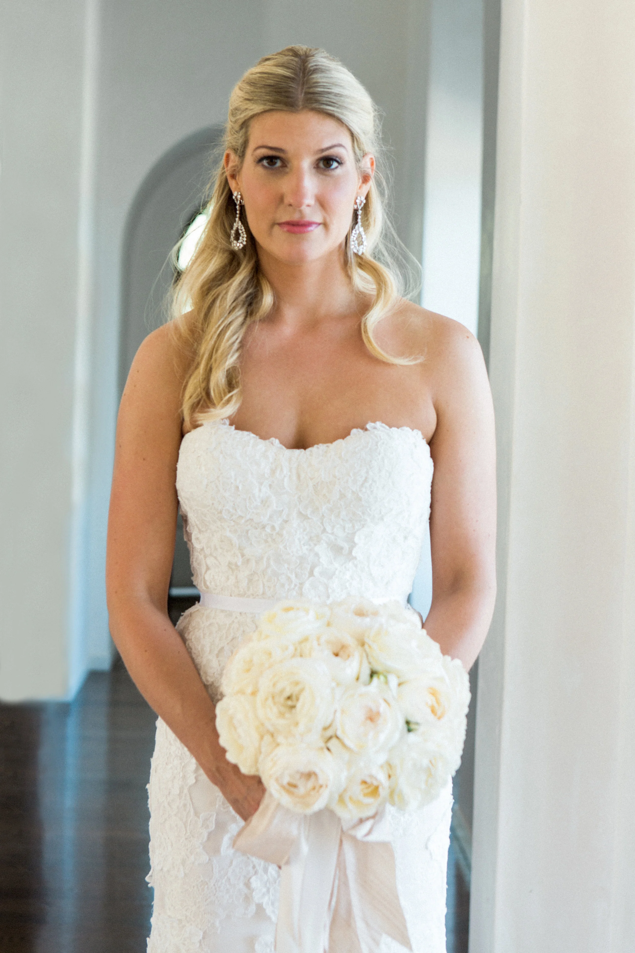 White Wedding at an Elegant Italian Style Estate — Santa Barbara ...