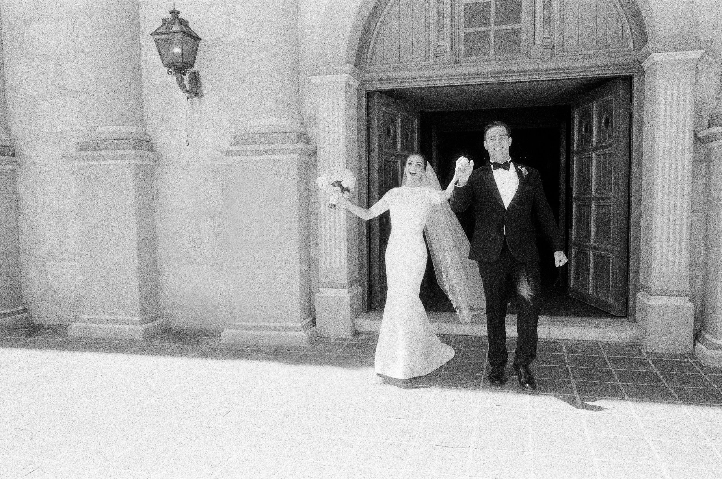 Palm Leaf Themed Beach Wedding — Santa Barbara Wedding Style