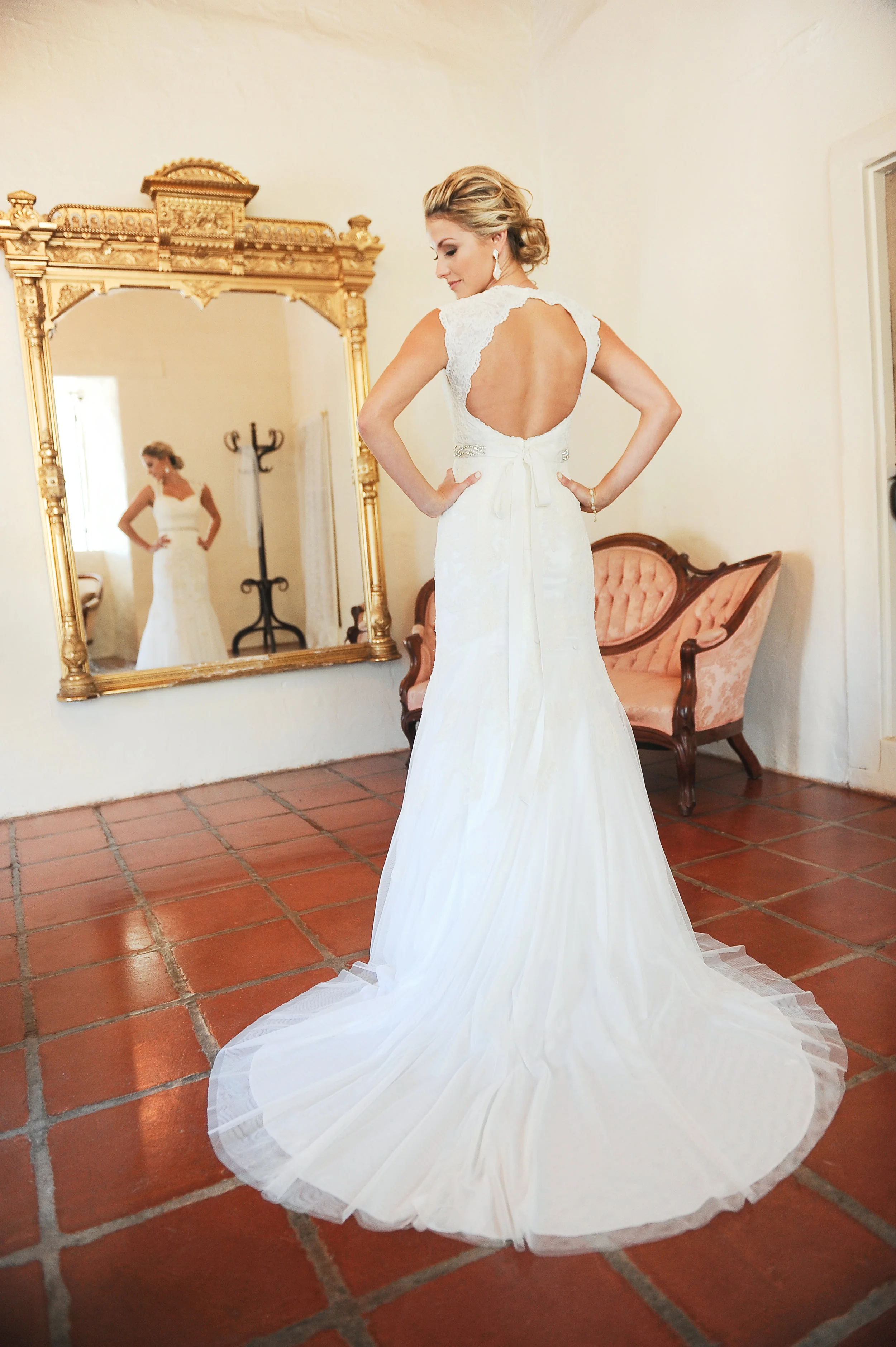 Gray and White Wedding with a Finale of Fireworks — Santa Barbara ...