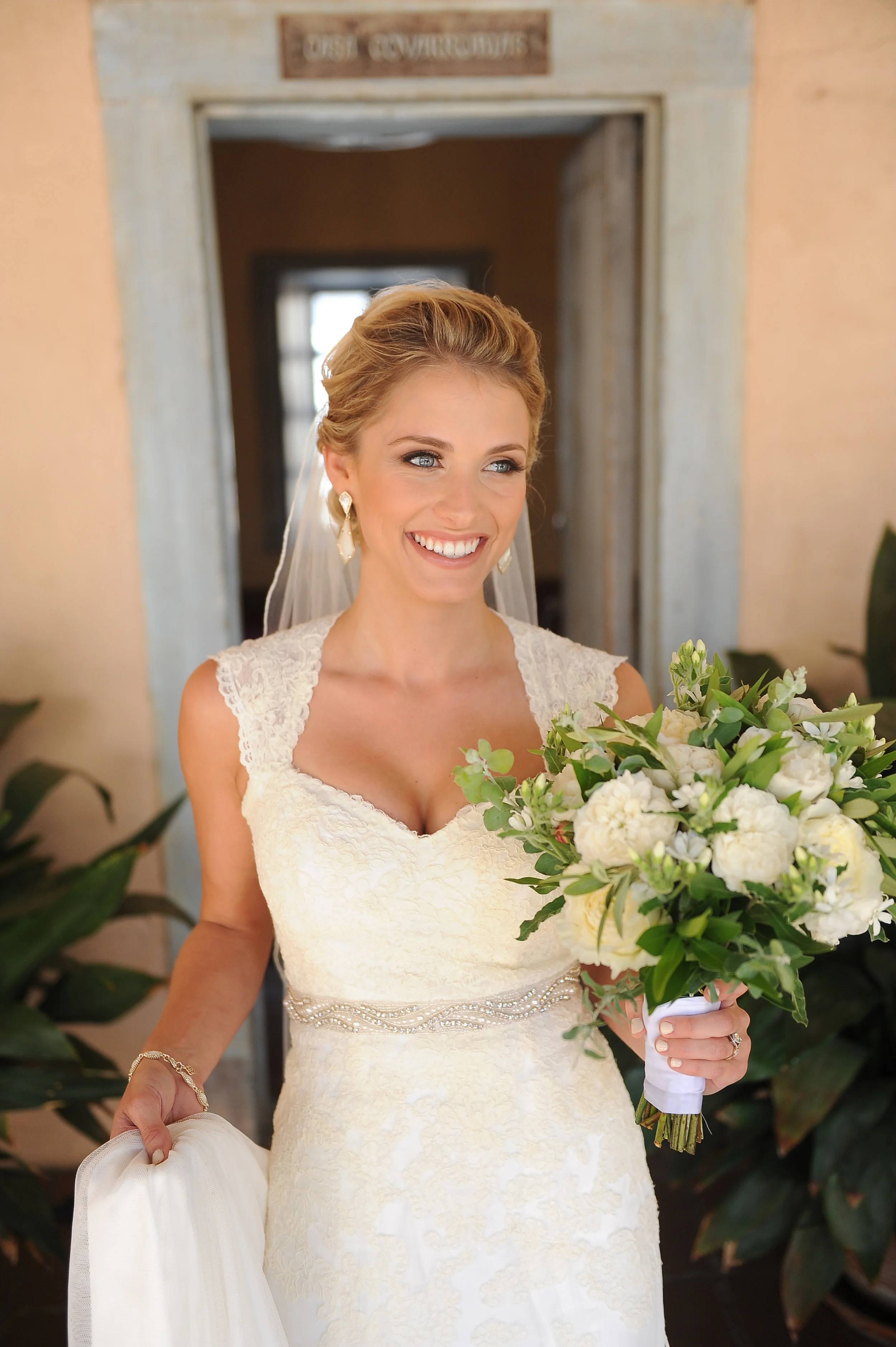 Gray and White Wedding with a Finale of Fireworks — Santa Barbara ...