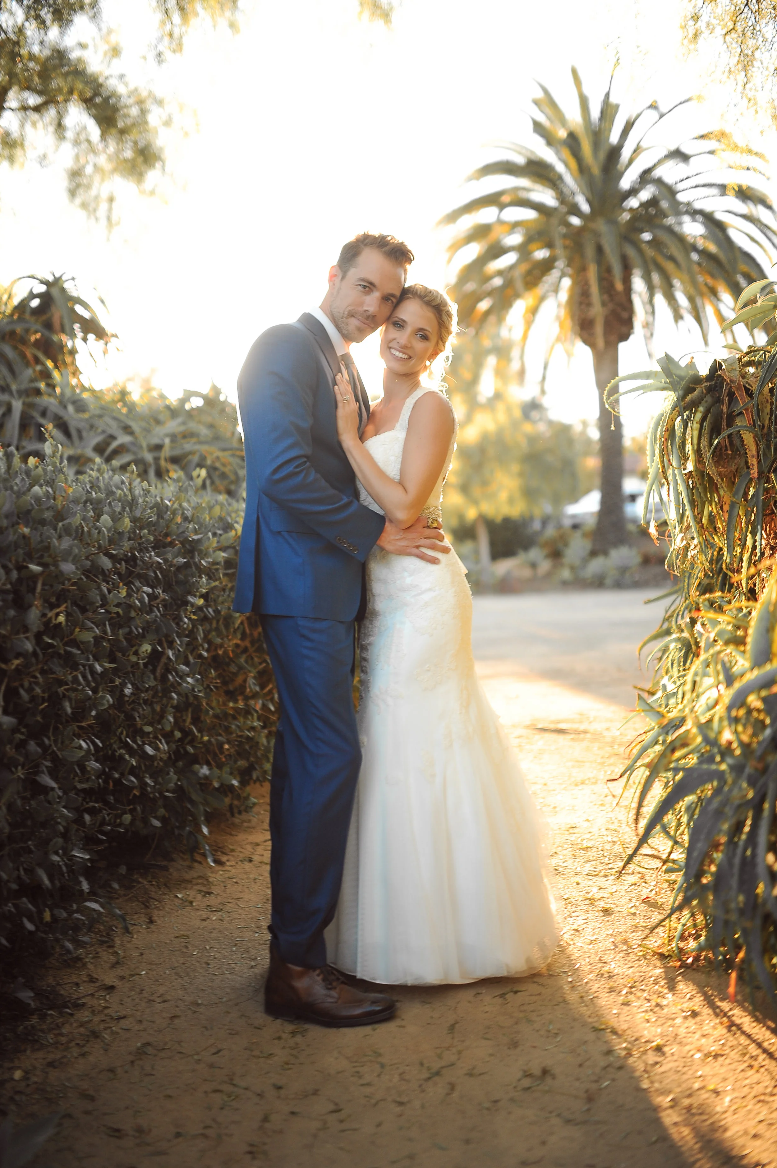 Gray and White Wedding with a Finale of Fireworks — Santa Barbara ...