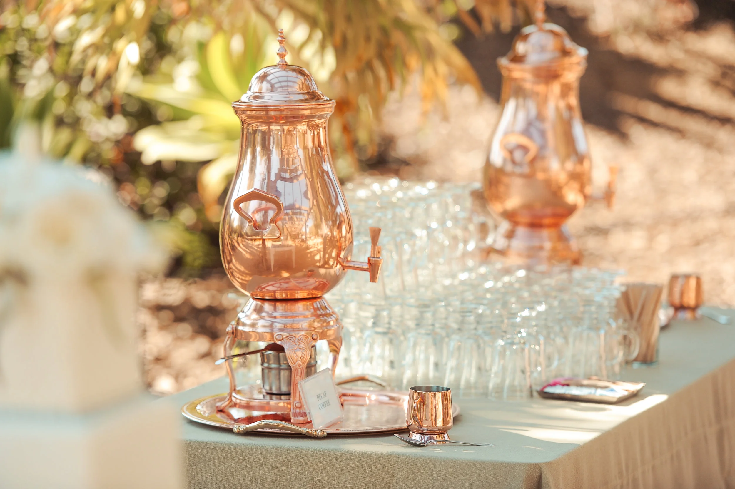 Gray and White Wedding with a Finale of Fireworks — Santa Barbara ...