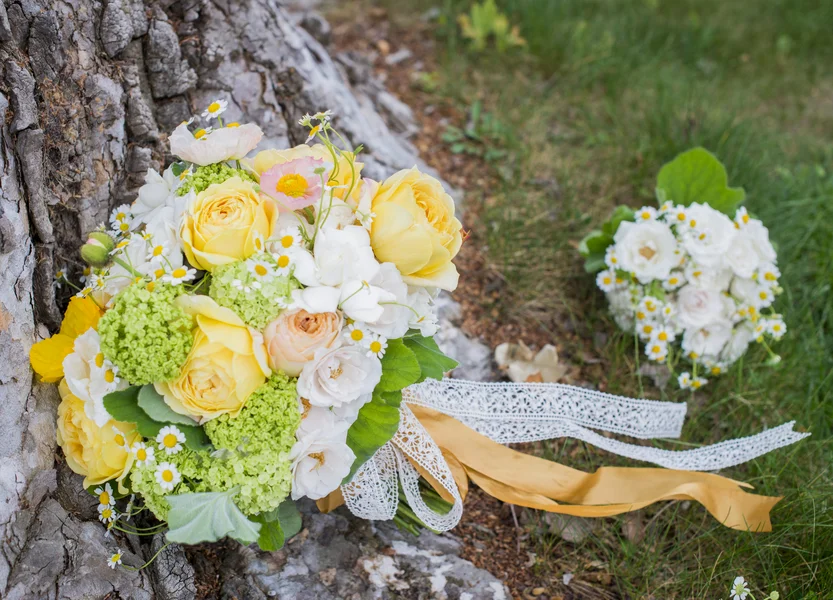 Sunshine Yellow Wedding with Country Flair at the Santa Barbara Polo ...