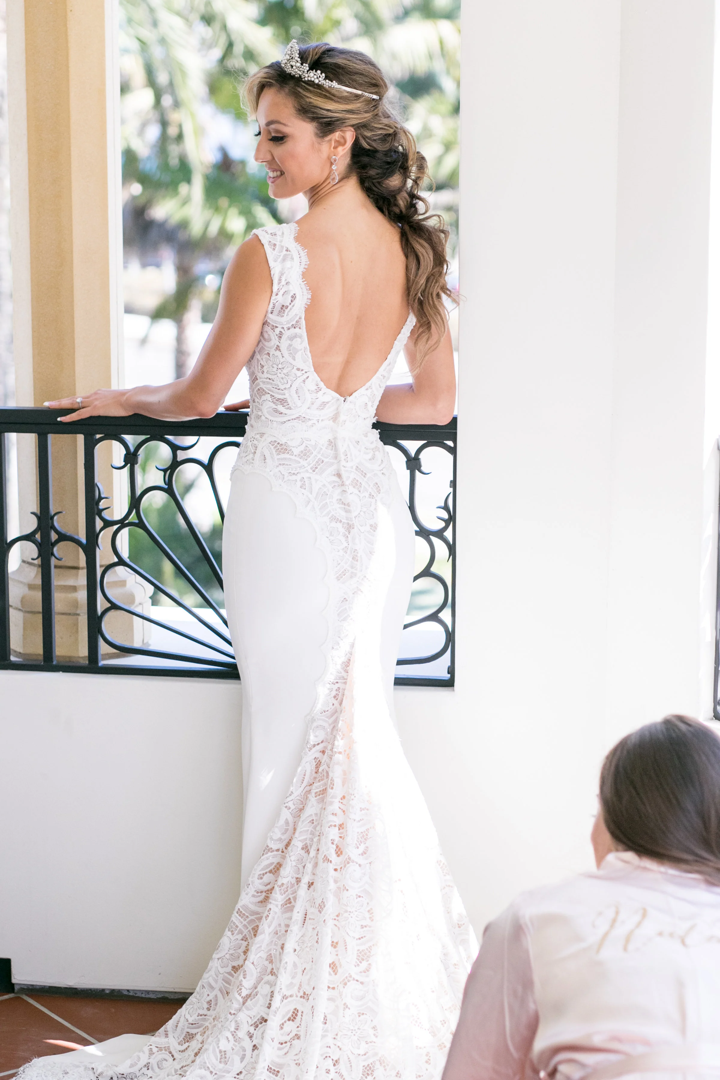 A Rose Gold and Classic White Grand Wedding — Santa Barbara Wedding Style