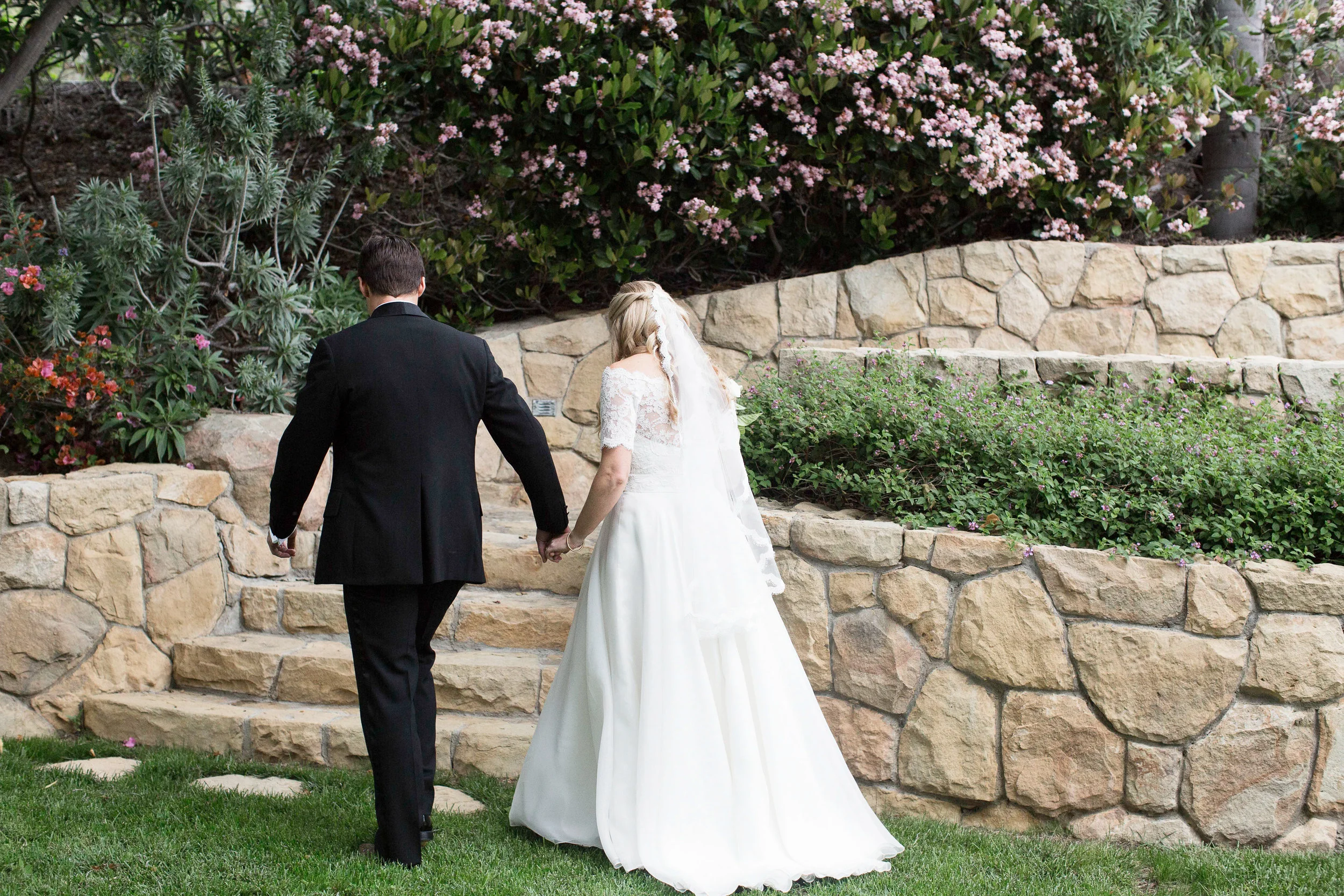 Classic White Wedding at Villa Verano — Santa Barbara Wedding Style