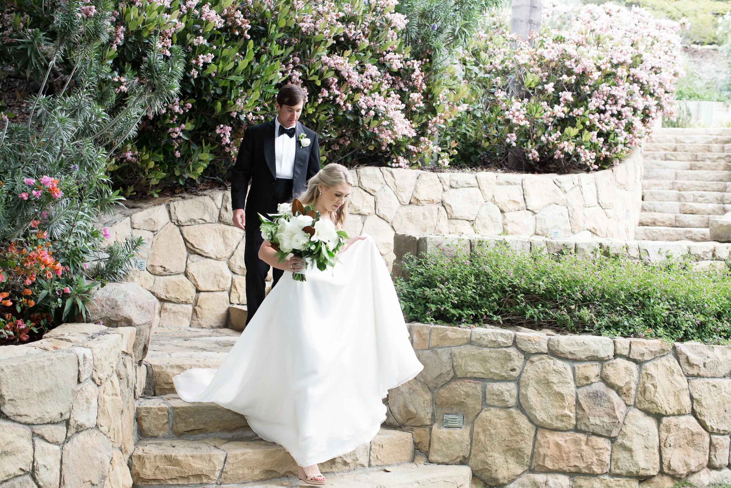 Classic White Wedding at Villa Verano — Santa Barbara Wedding Style