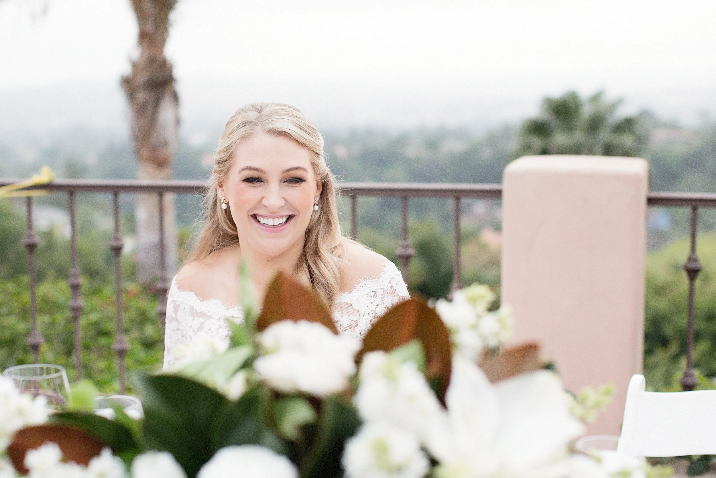 Classic White Wedding at Villa Verano — Santa Barbara Wedding Style