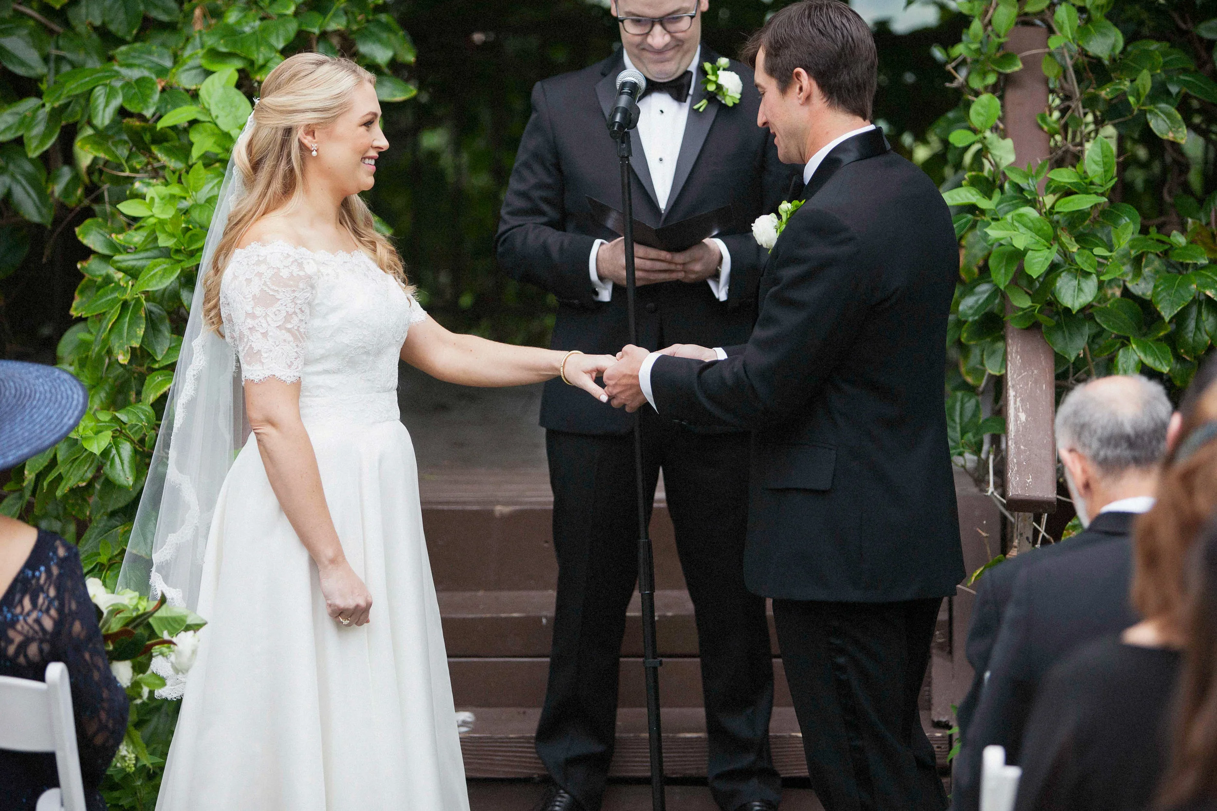 Classic White Wedding at Villa Verano — Santa Barbara Wedding Style