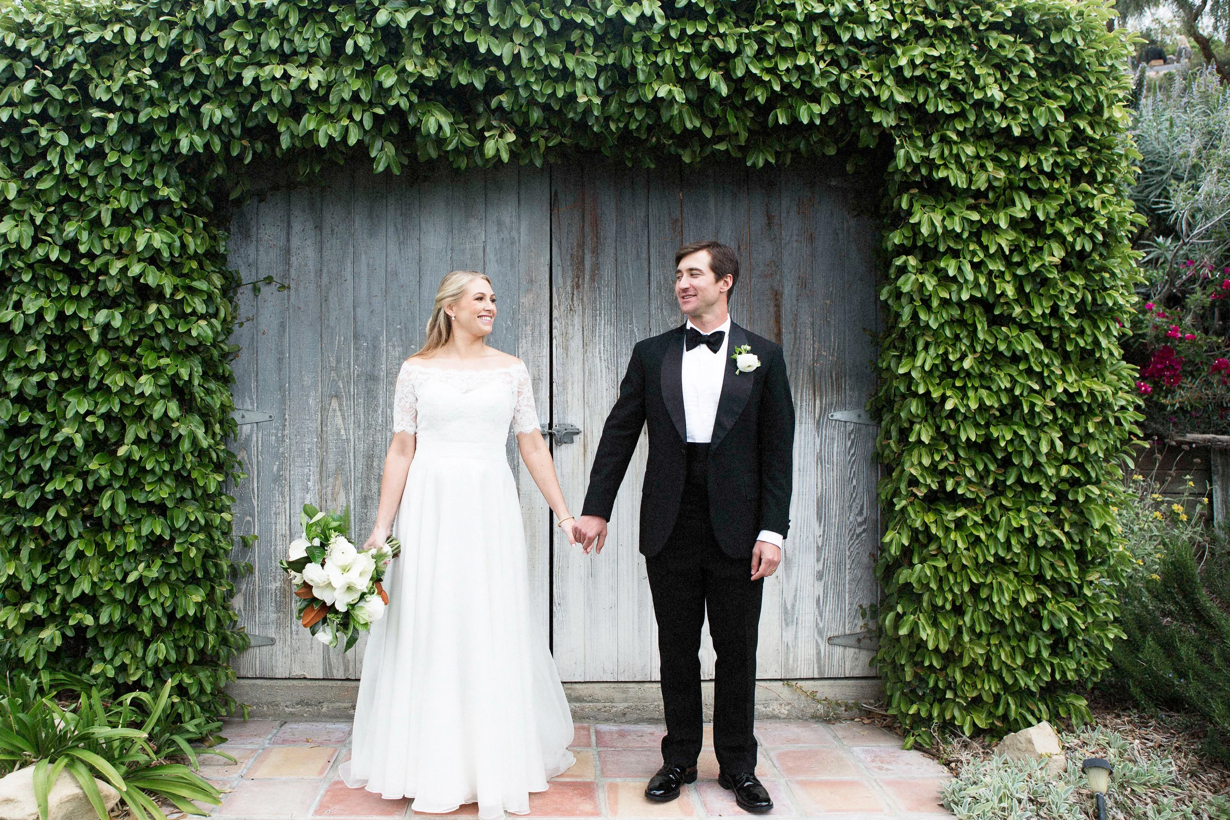 Classic White Wedding at Villa Verano — Santa Barbara Wedding Style