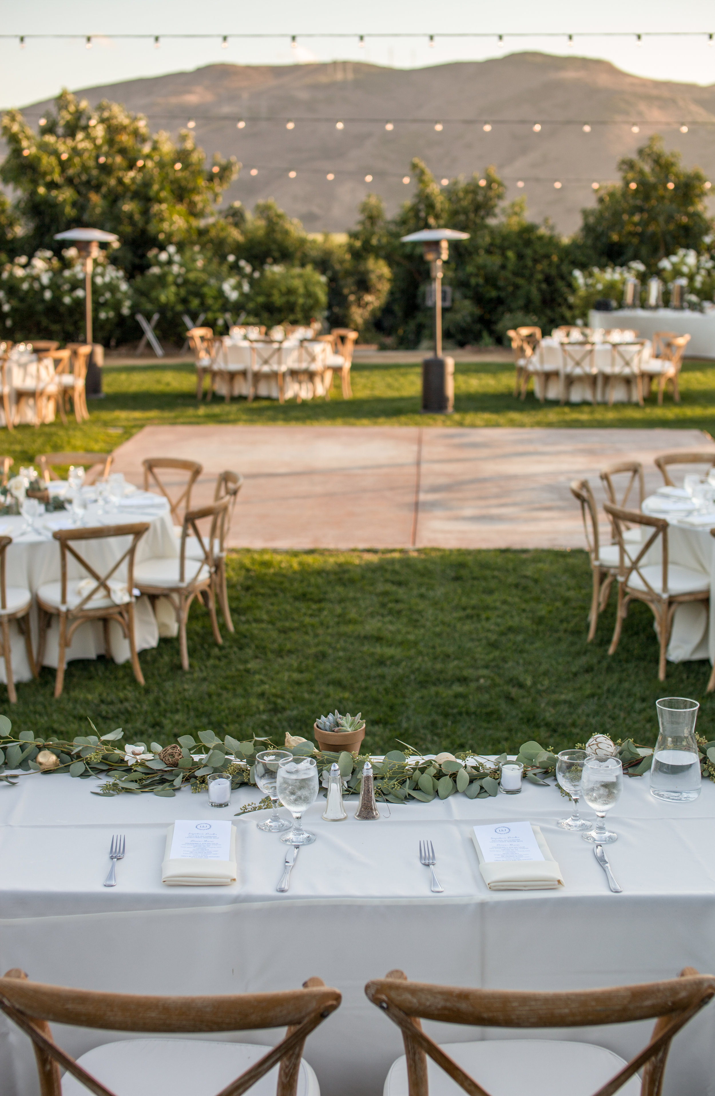 Neutral, Outdoor Wedding at Gerry Ranch — Santa Barbara Wedding Style