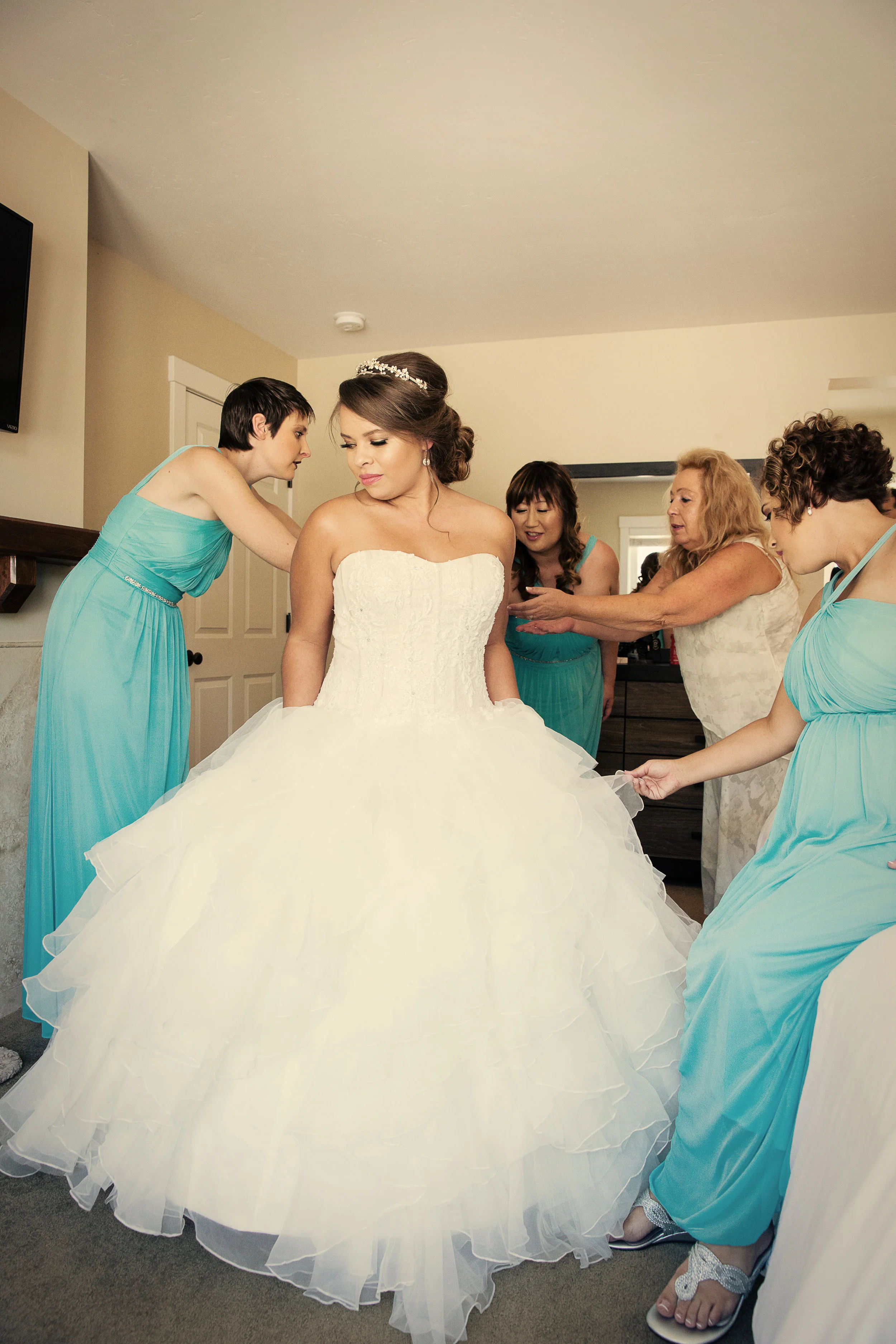 Rustic Winery Wedding with a Light Saber Exit — Santa Barbara Wedding Style