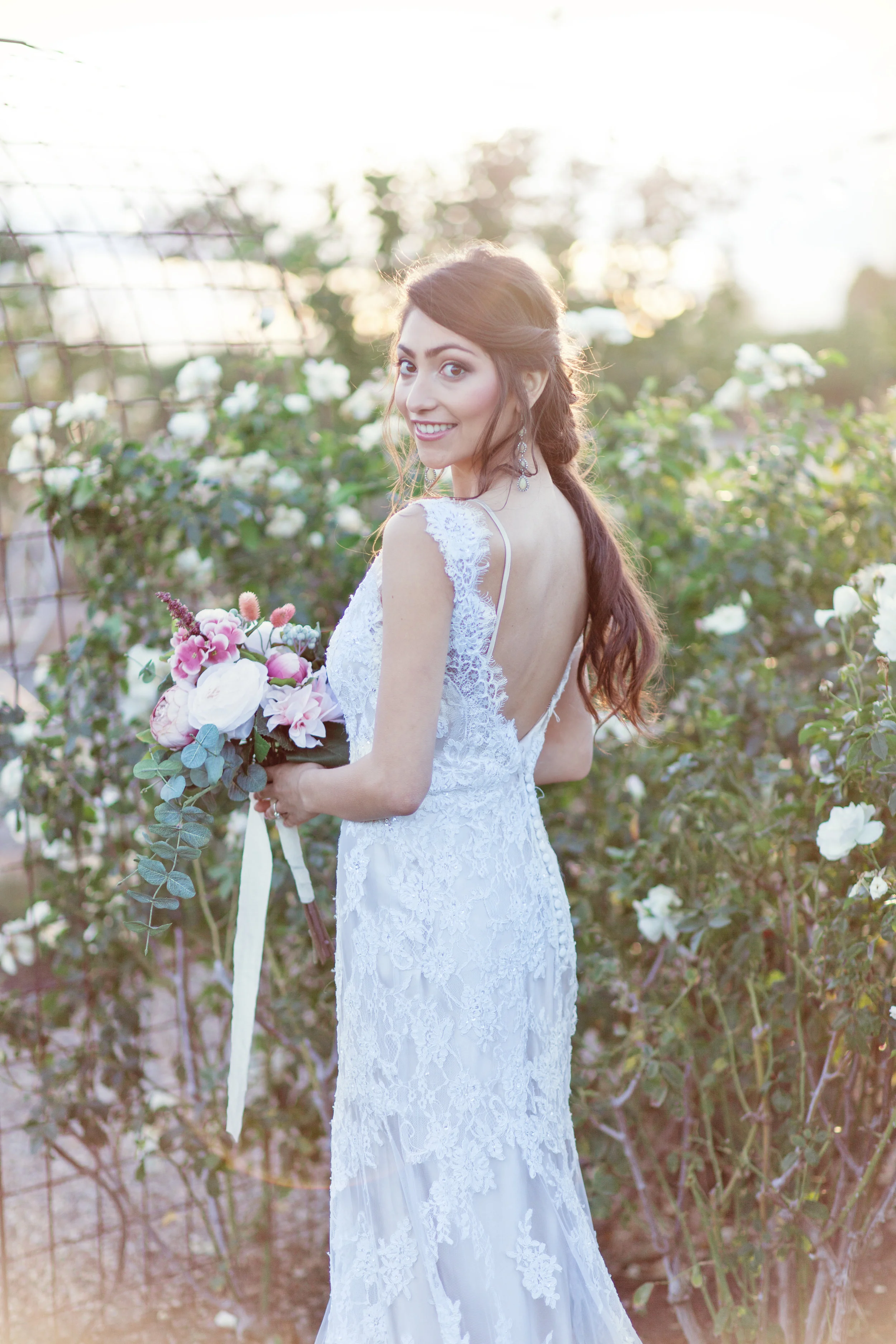 Spring Styled Shoot at The Dana-Powers House — Santa Barbara Wedding Style