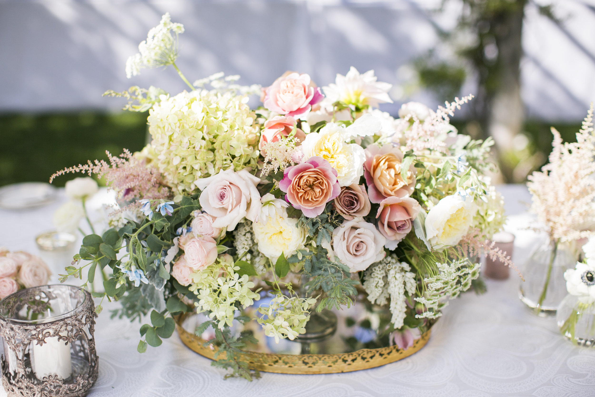 Blush Outdoor Wedding by Event of the Season — Santa Barbara Wedding Style