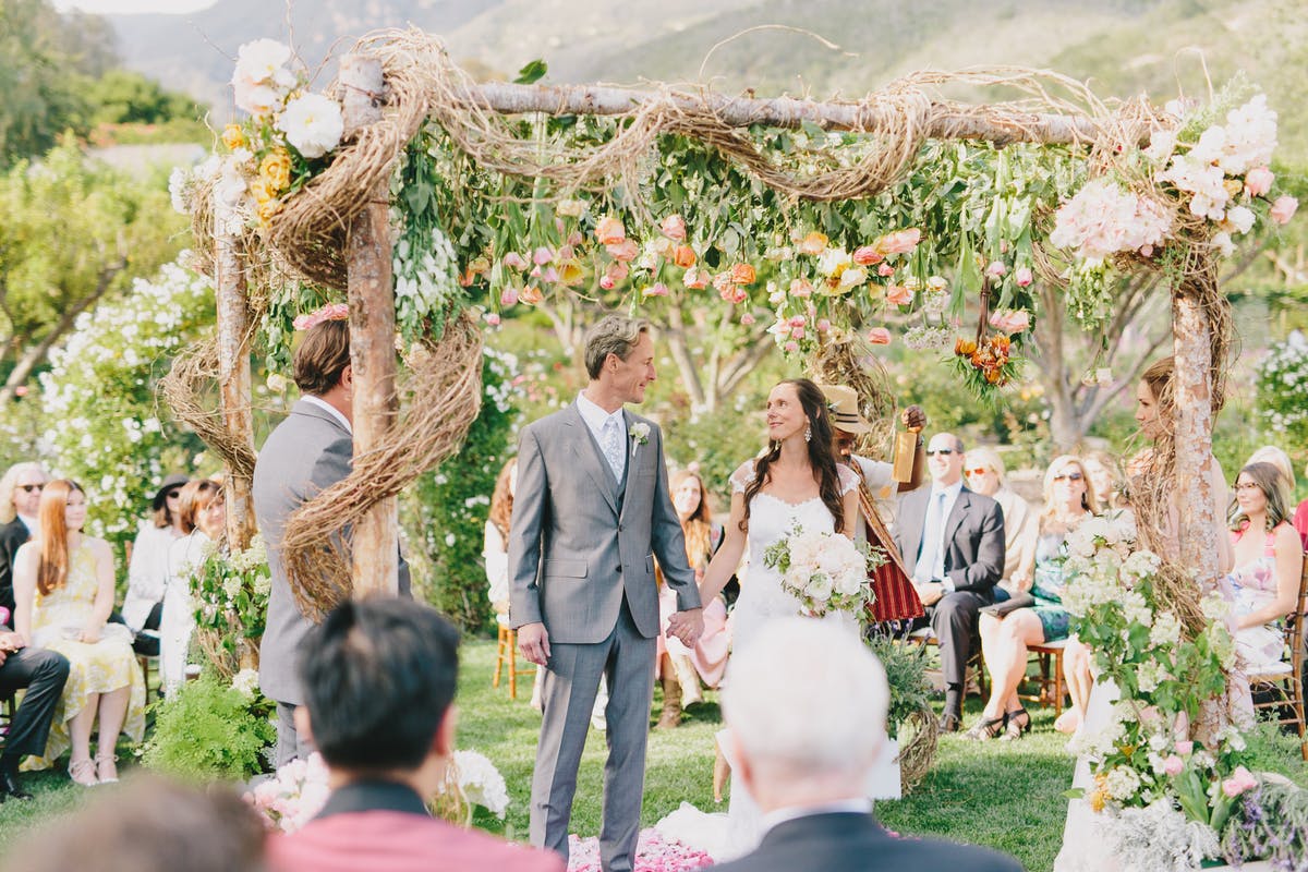 Romantic San Ysidro Ranch Wedding with Purple and Pink Accents — Santa ...