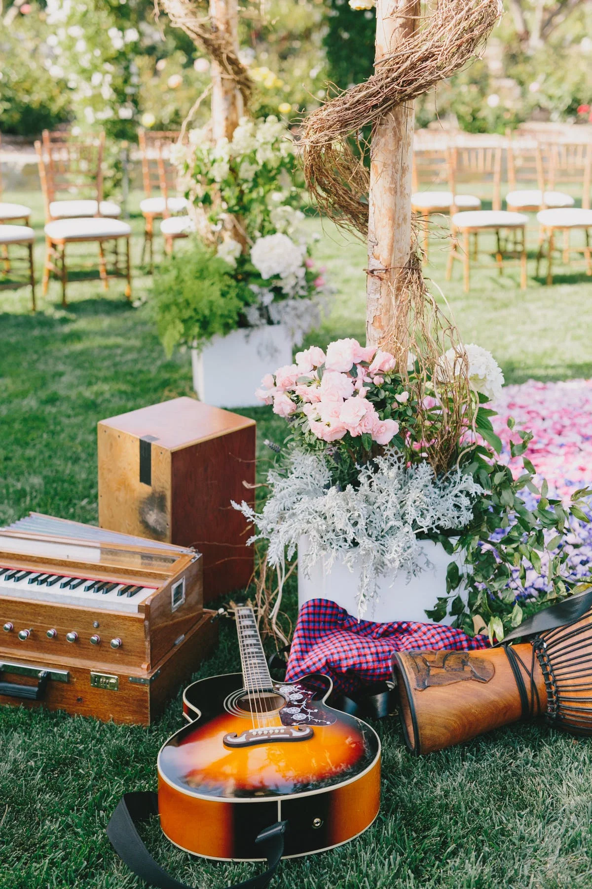 Romantic San Ysidro Ranch Wedding with Purple and Pink Accents — Santa ...