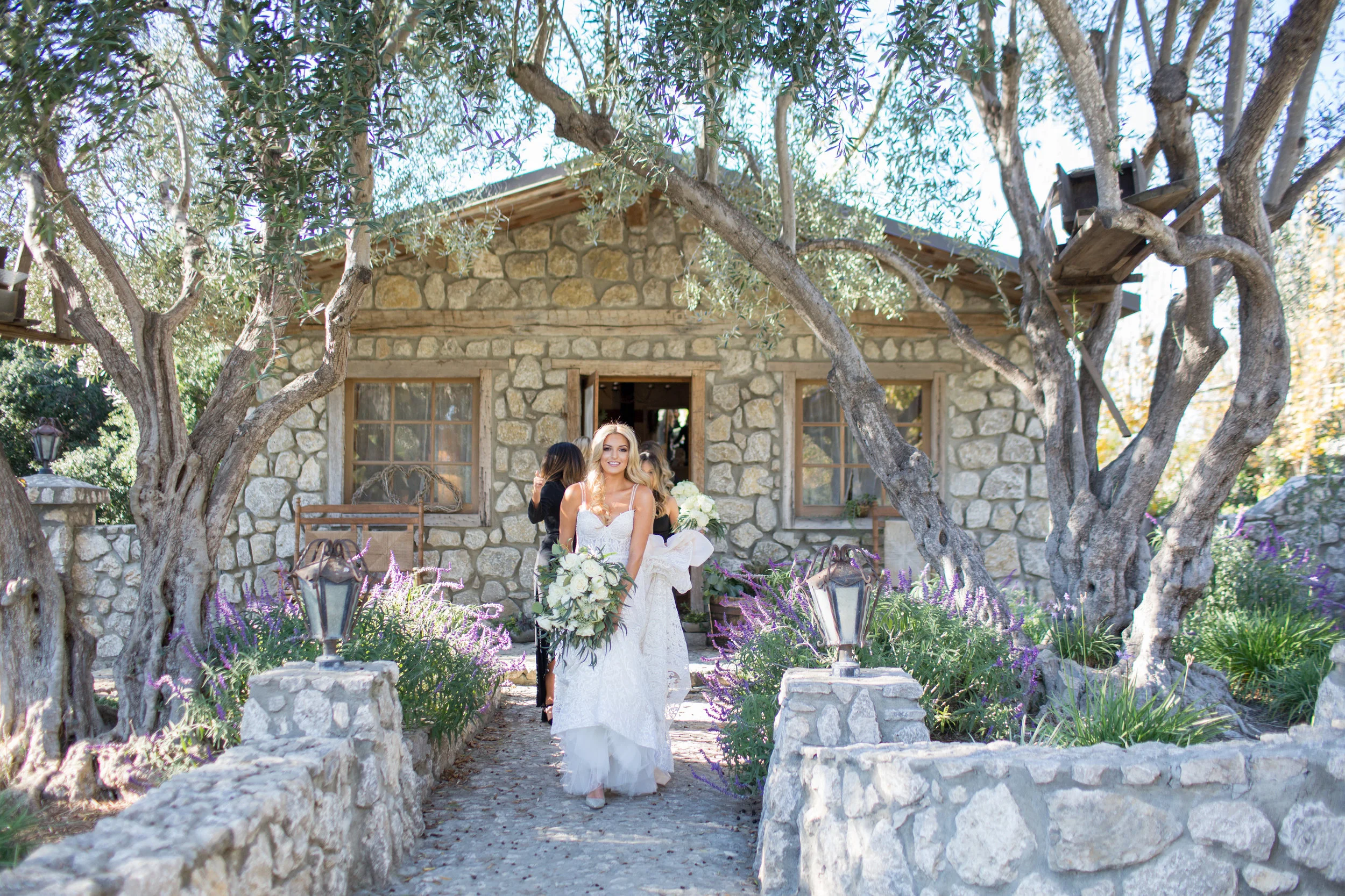 Elegant, Winter Wedding at Whispering Rose Ranch — Santa Barbara ...