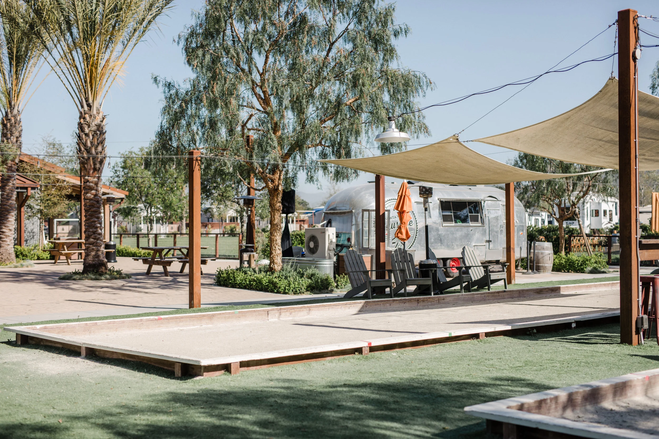 Glamping in syle with planner’s fete — Santa Barbara Wedding Style