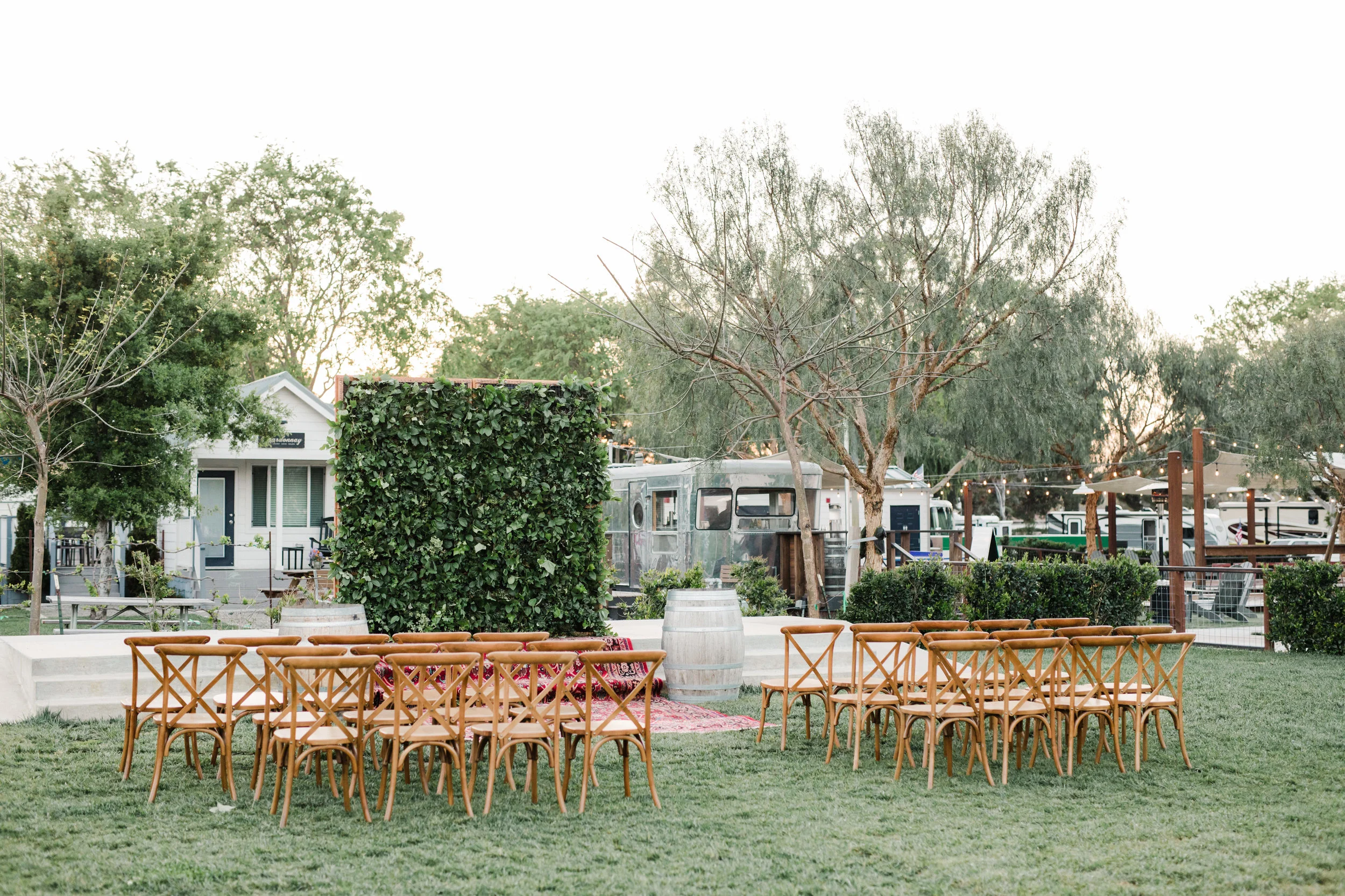 Glamping in syle with planner’s fete — Santa Barbara Wedding Style