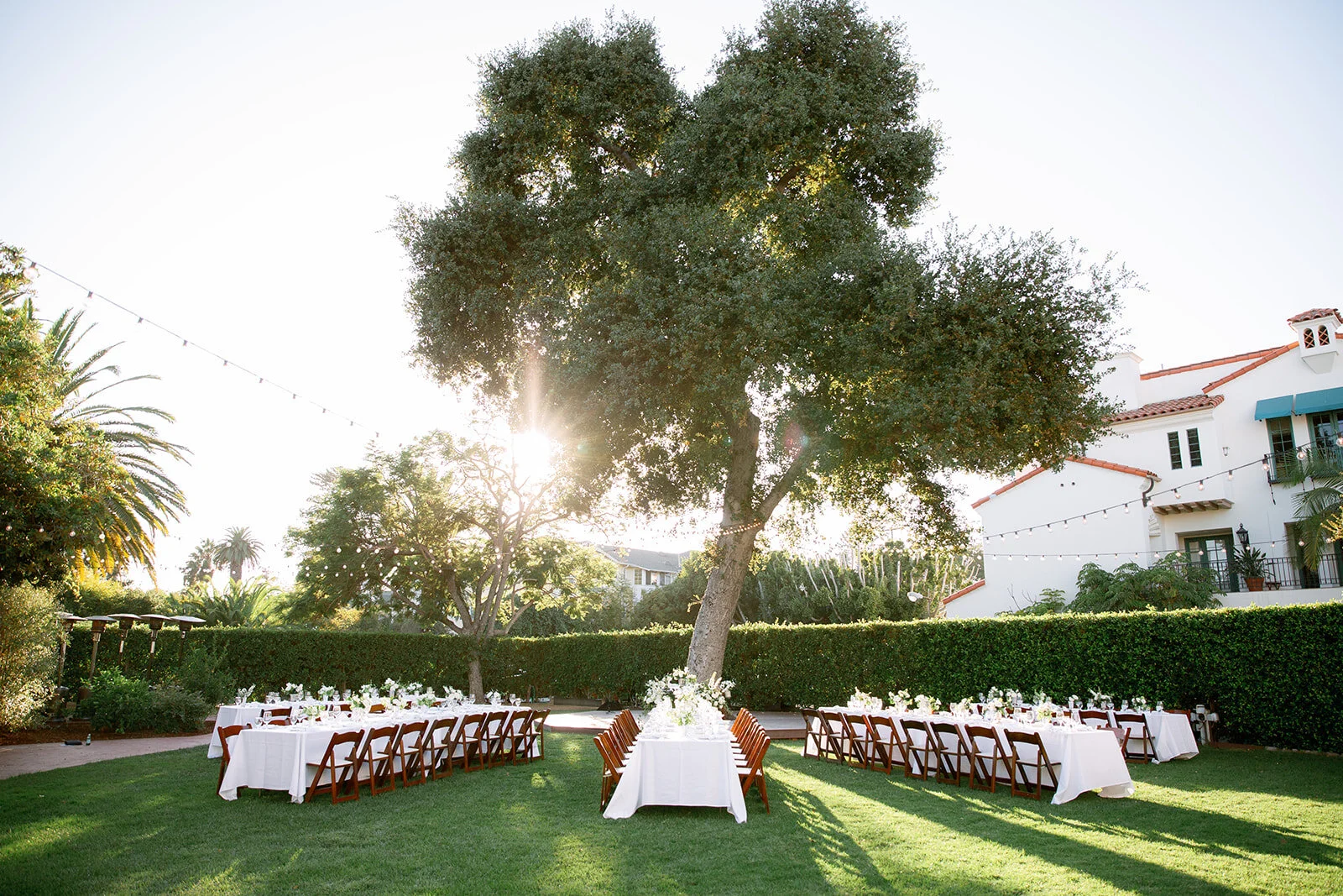 Elegant Beachside Wedding at the Santa Barbara Club — Santa Barbara ...