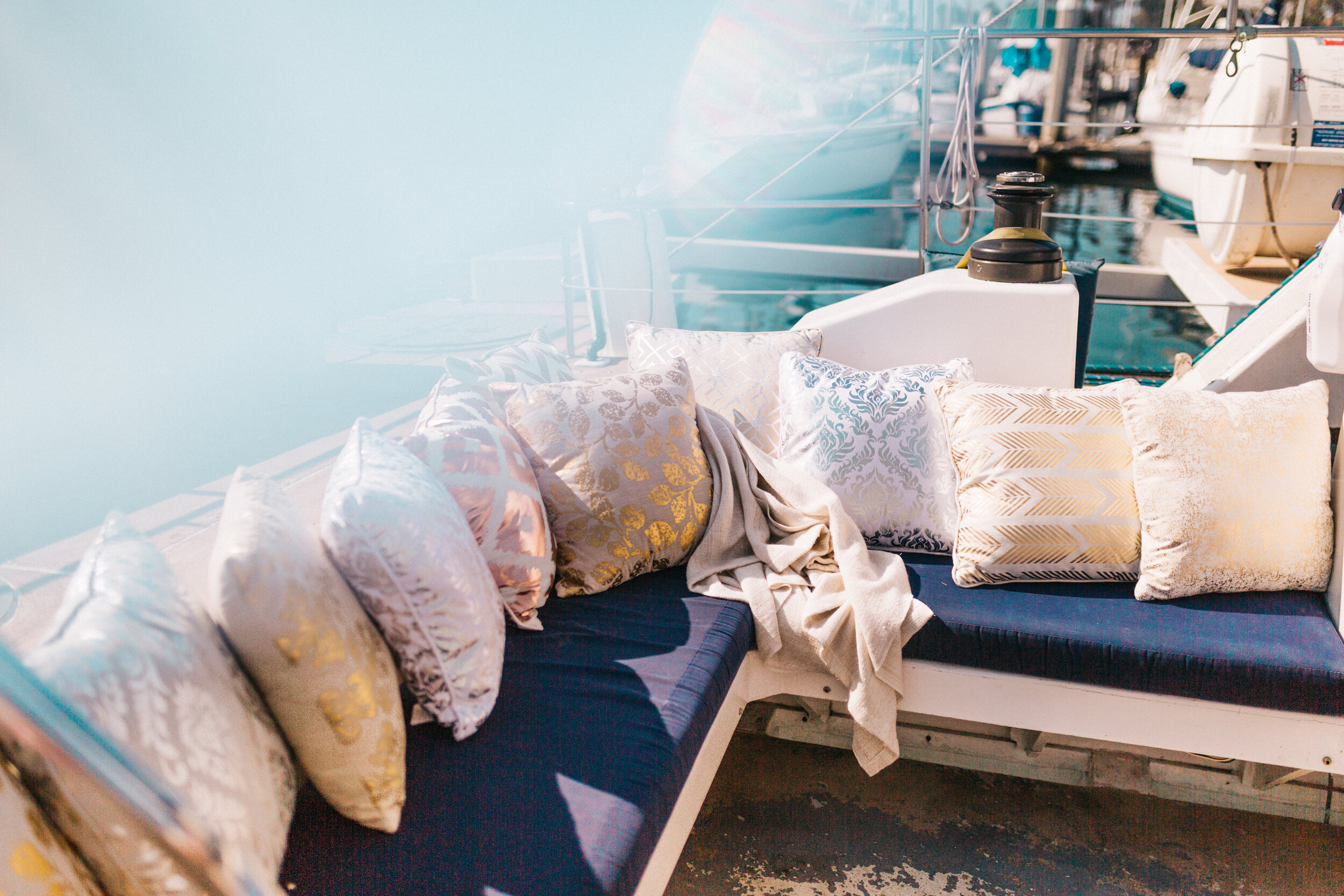 Santa Barbara Sailing Center — Santa Barbara Wedding Style