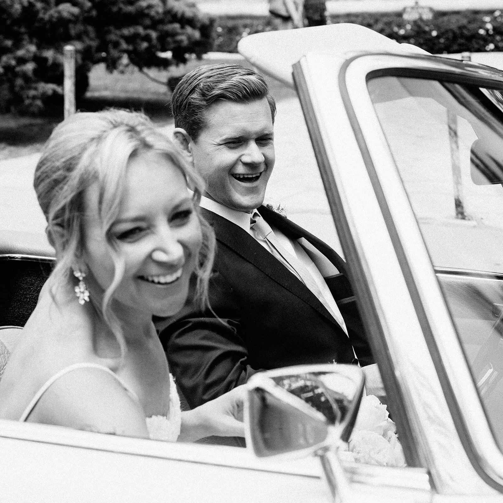 Intimate Wedding Under the Palm Trees — Santa Barbara Wedding Style