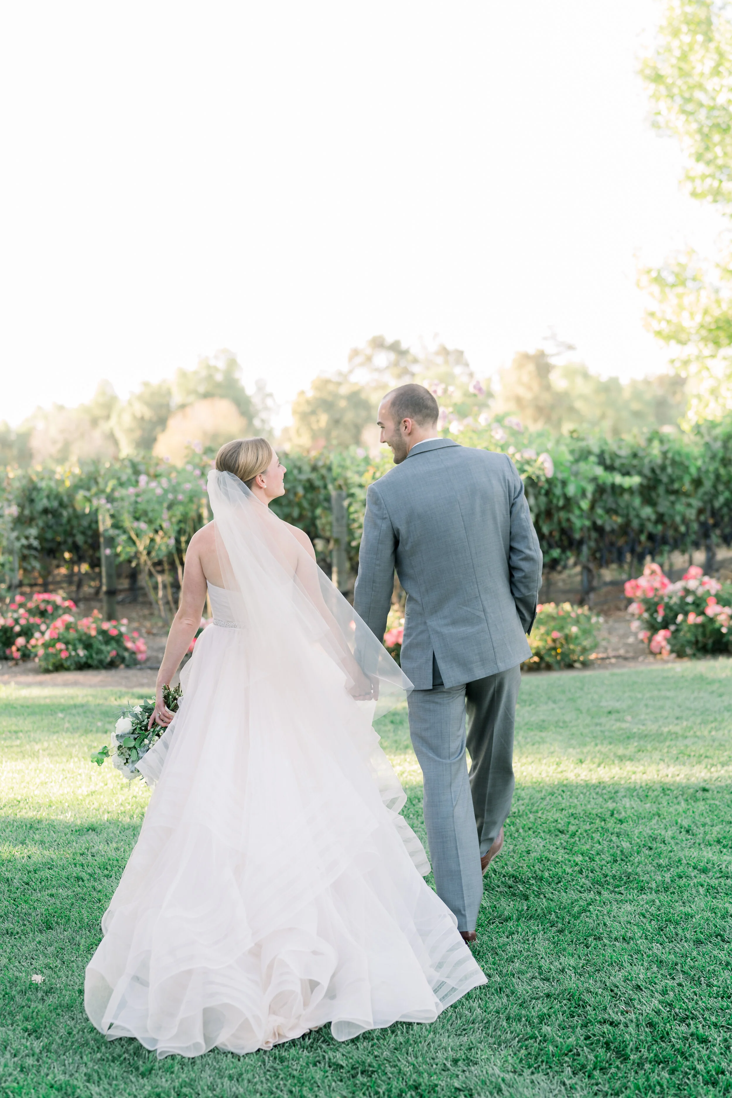 Roblar Winery Wedding with White Fall-Inspired Accents — Santa Barbara ...